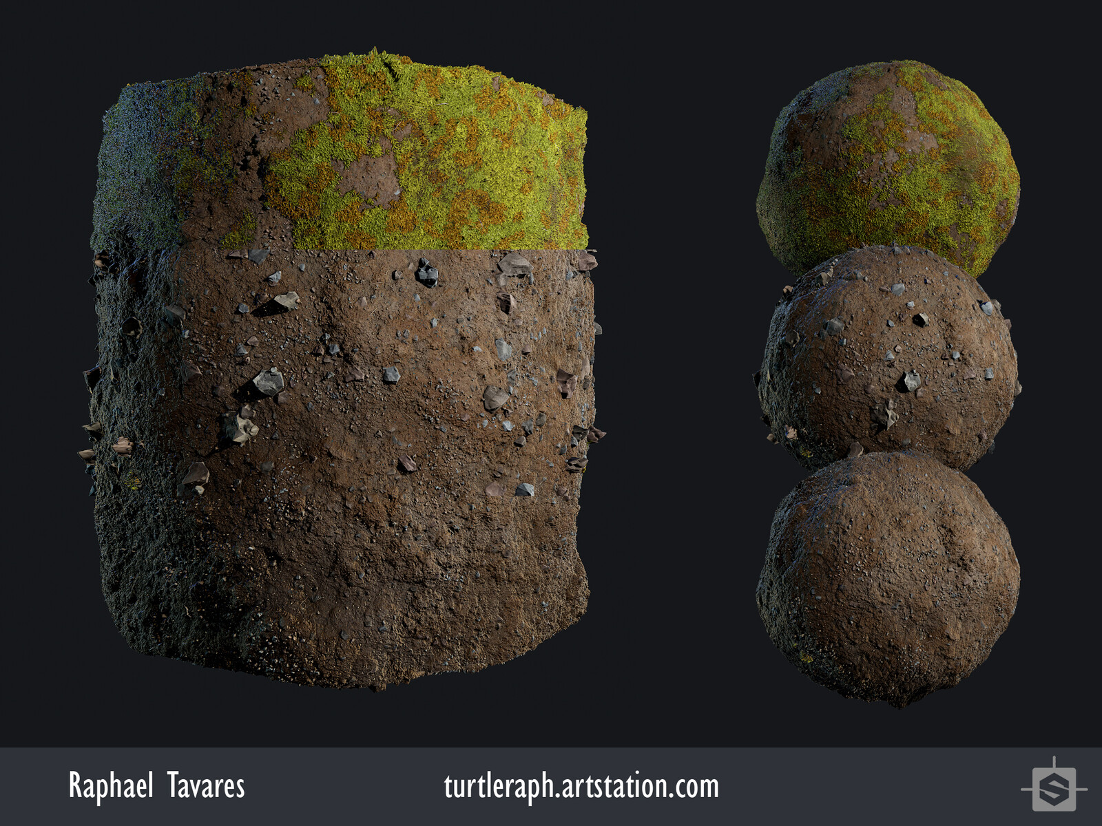 Raphael Tavares - Japanese Temple - Materials