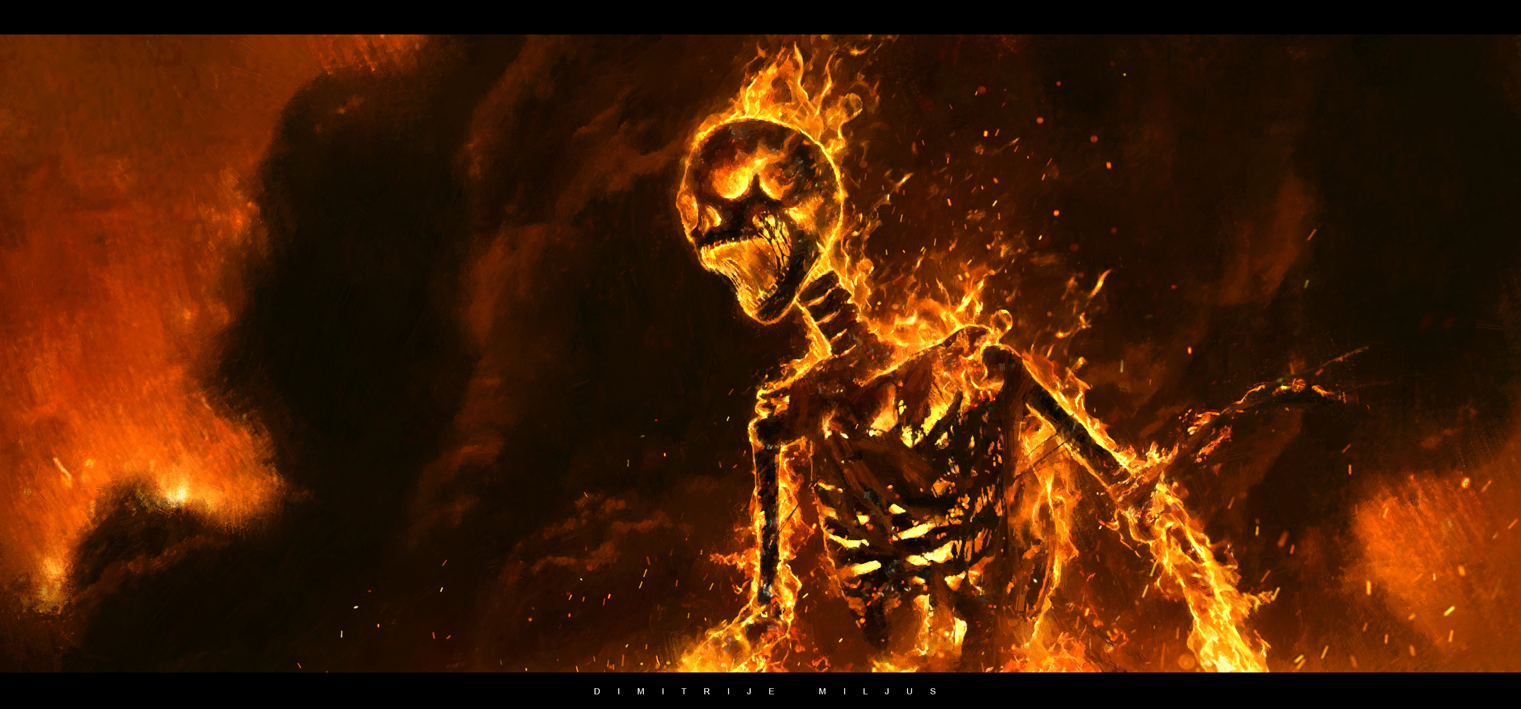 Inferno, Dimitrije Miljus : r/ImaginaryHellscapes