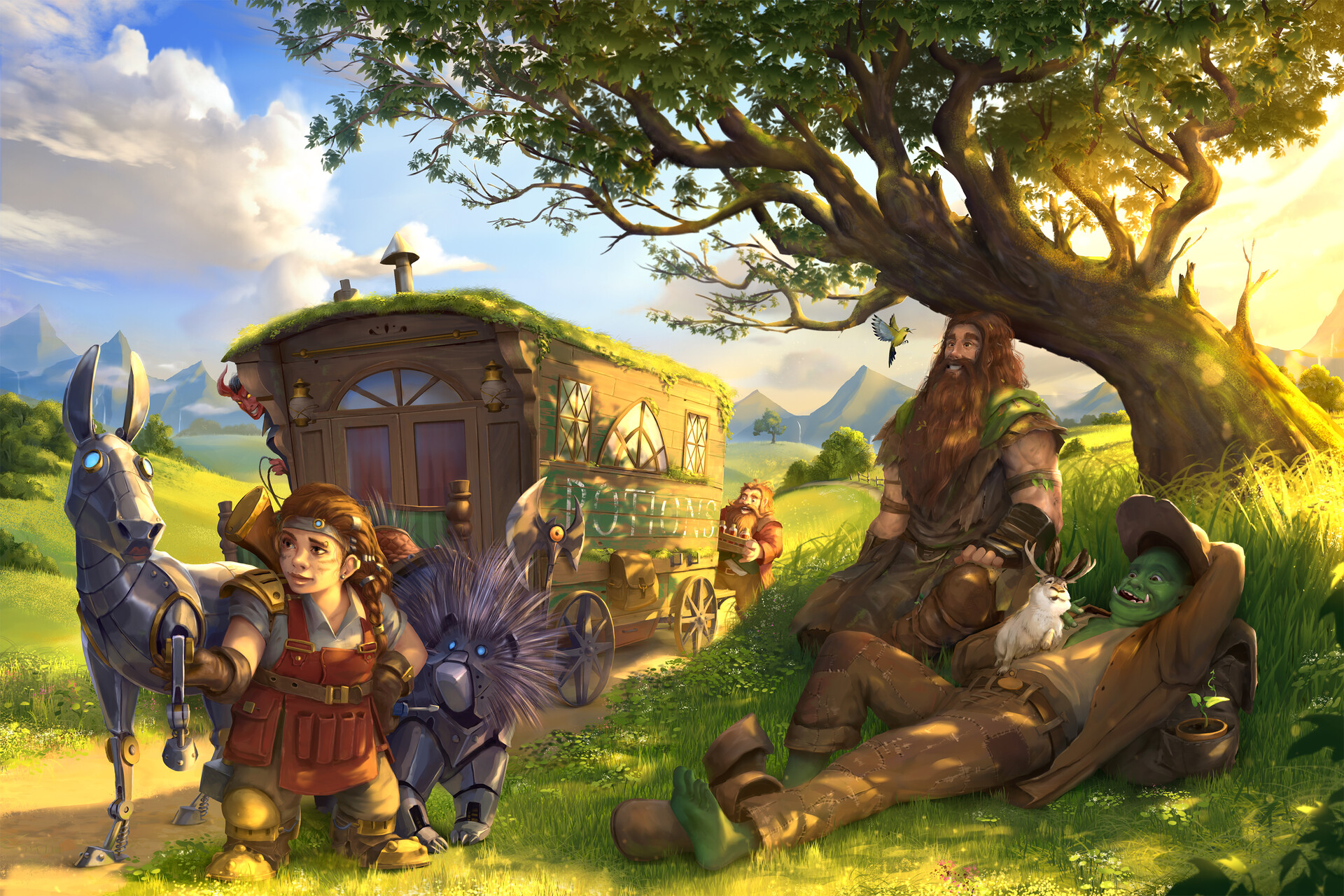 ArtStation - Dungeons & Dragons