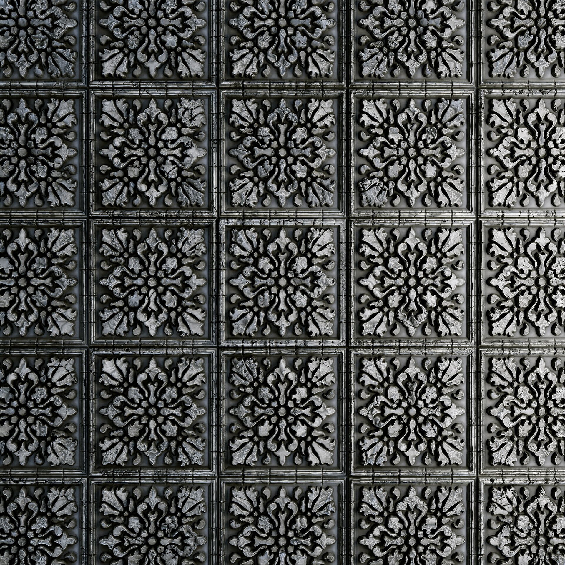 ArtStation - Pattern tile