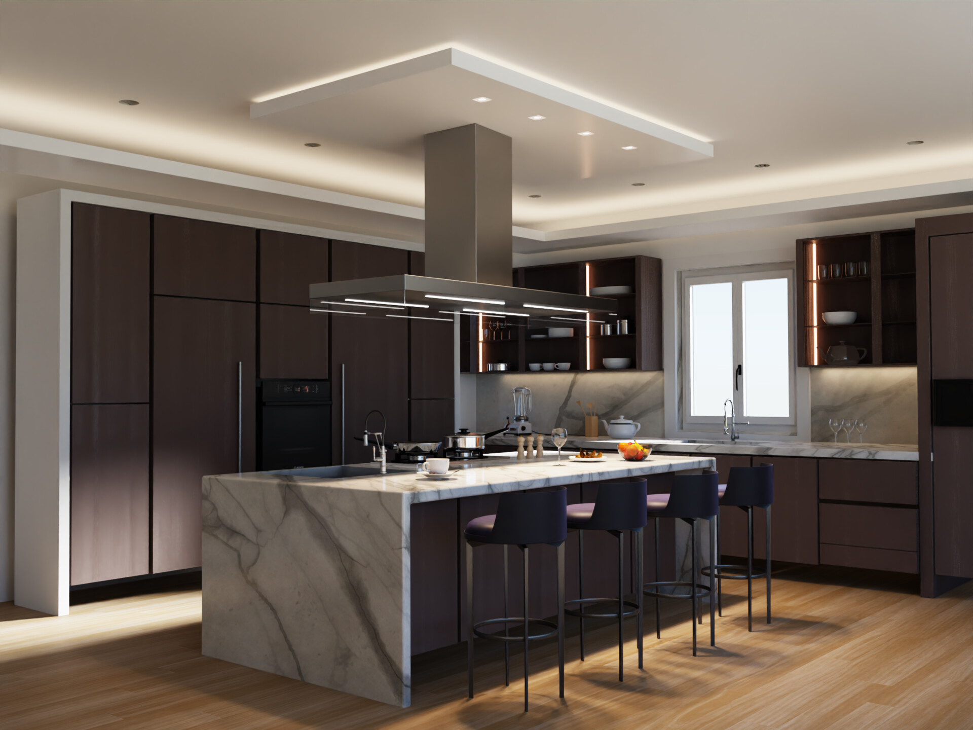 ArtStation - Modern kitchen