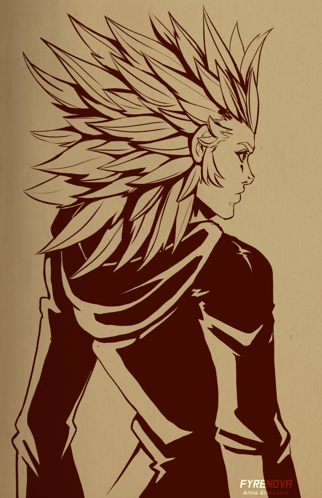 Anna Brockless - [Fanart] Axel - KH