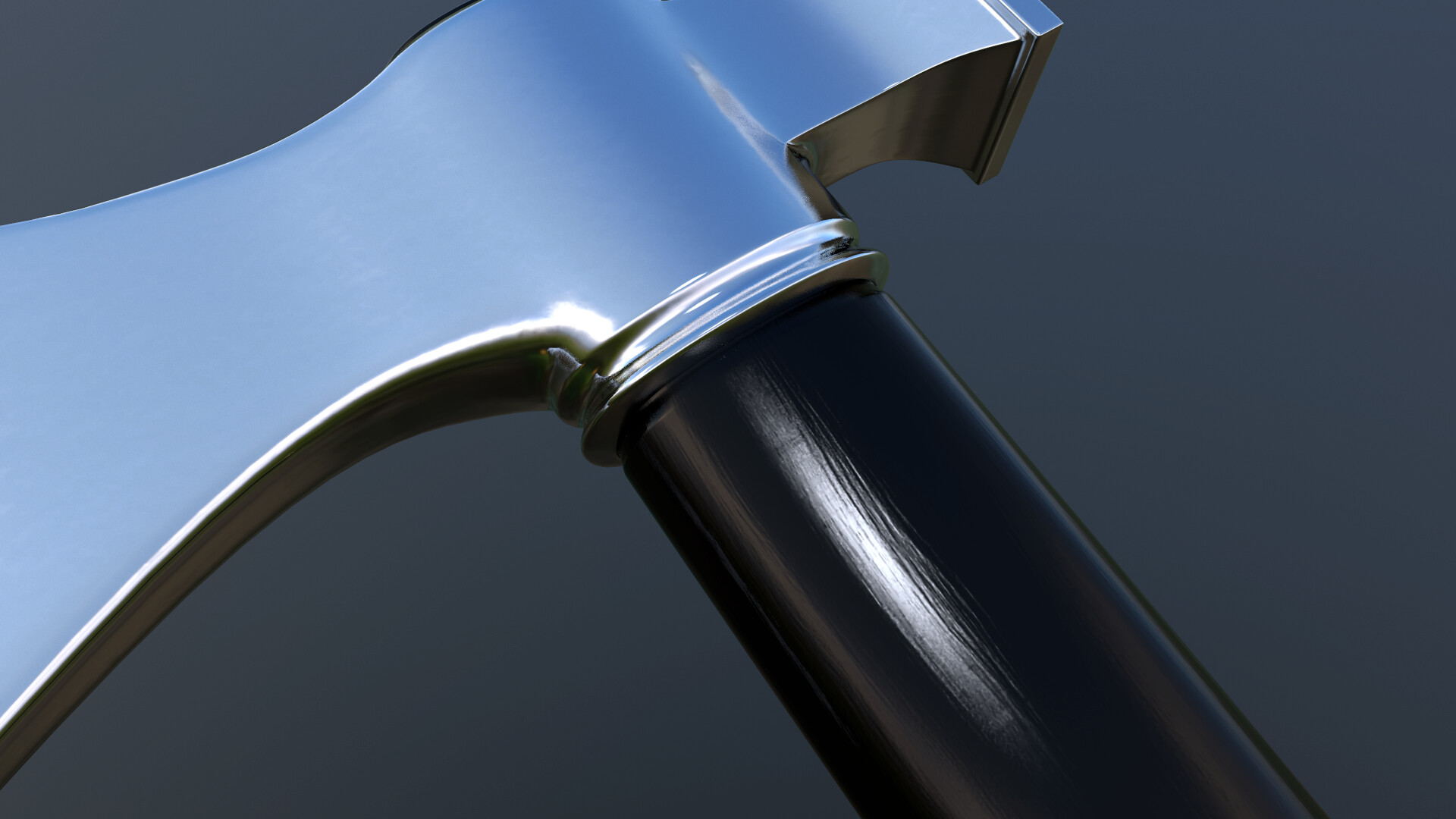 Daniel Gaucher - French Napoleonic Sapper Axe