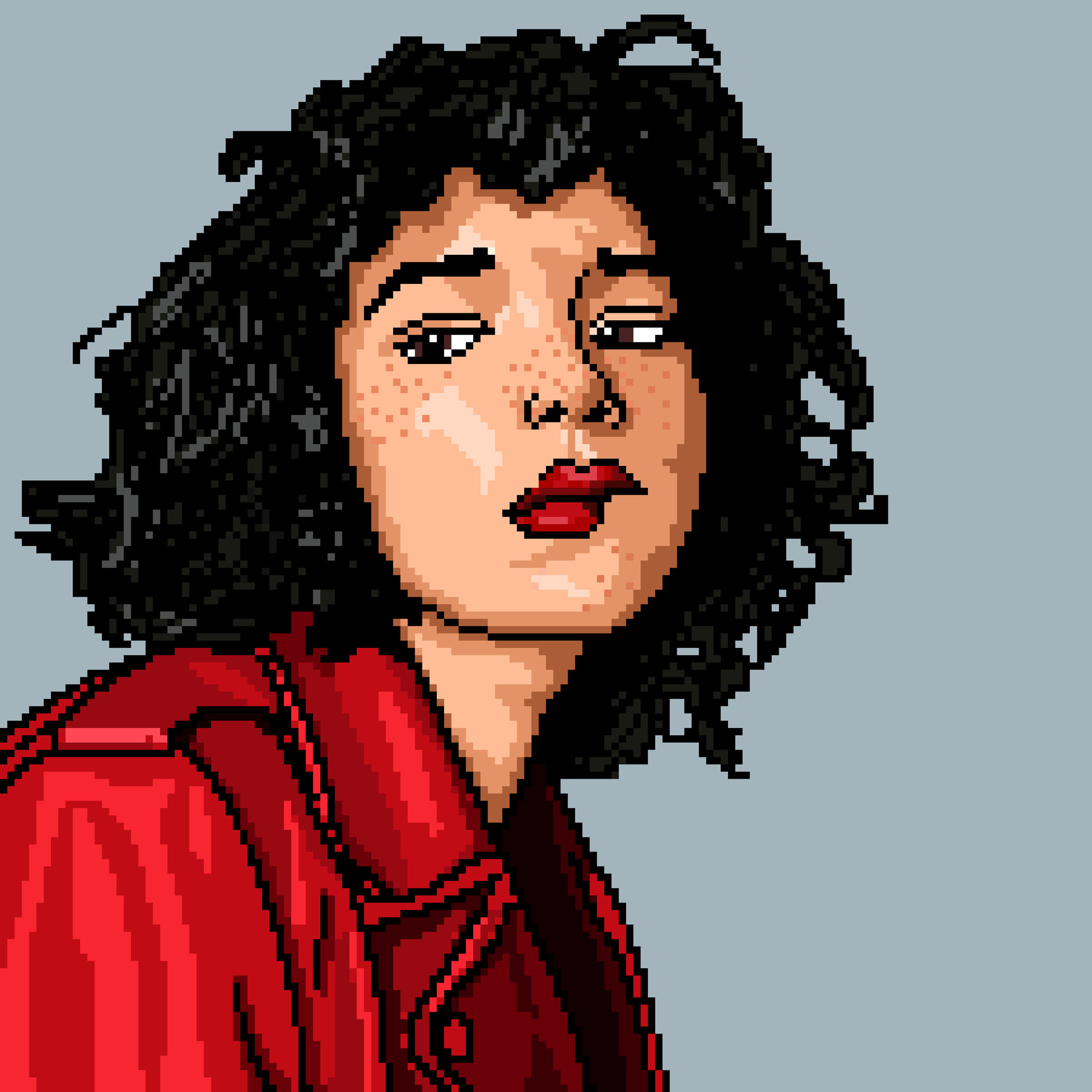 ArtStation - Pixel Art Portrait