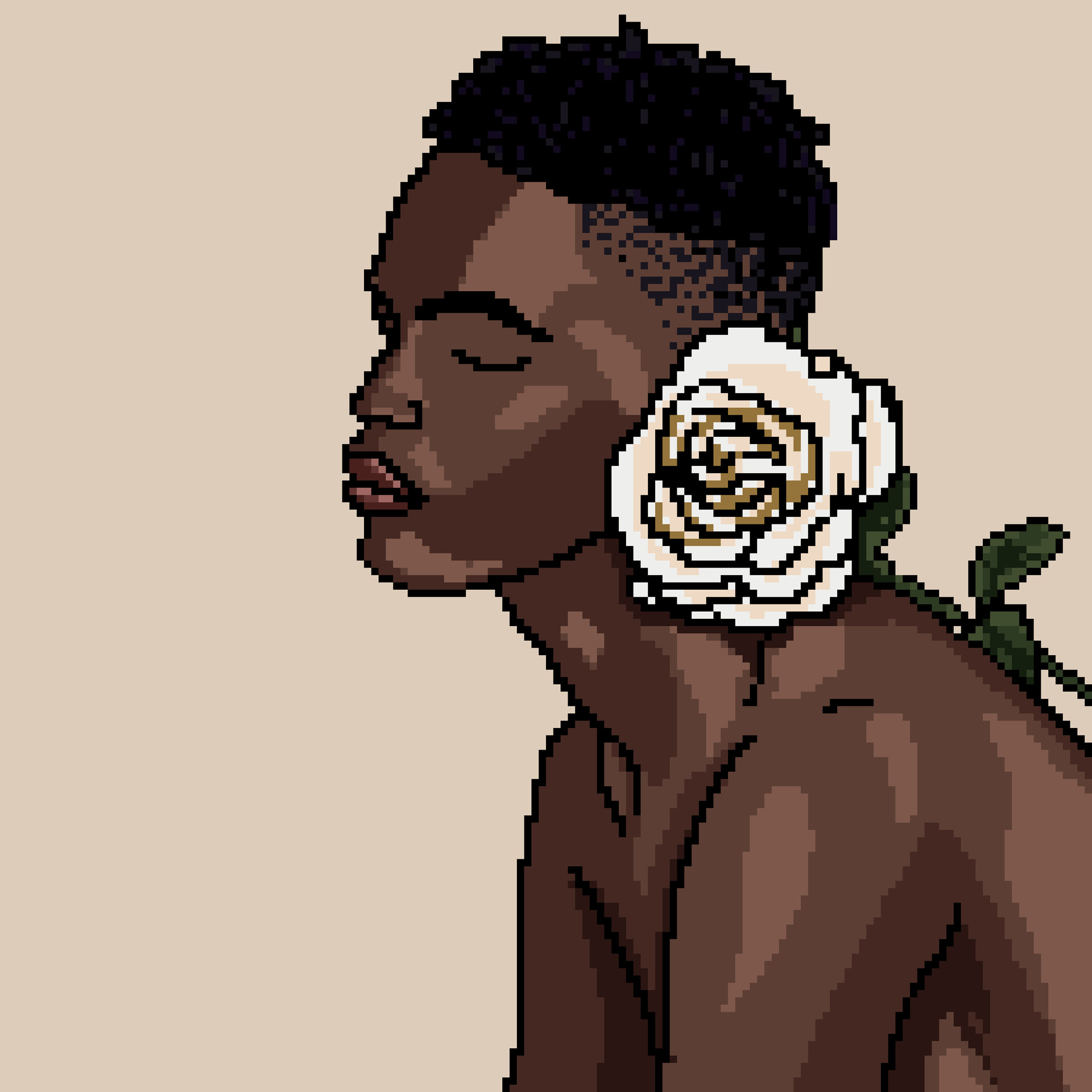 ArtStation - Pixel Art Portrait