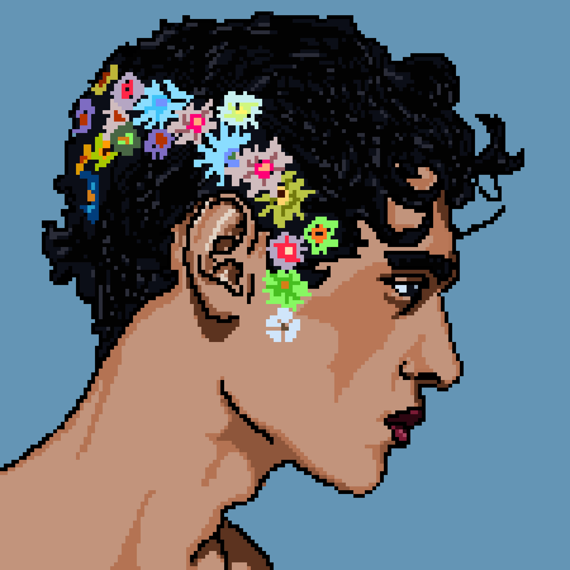 ArtStation - Pixel Art Portrait