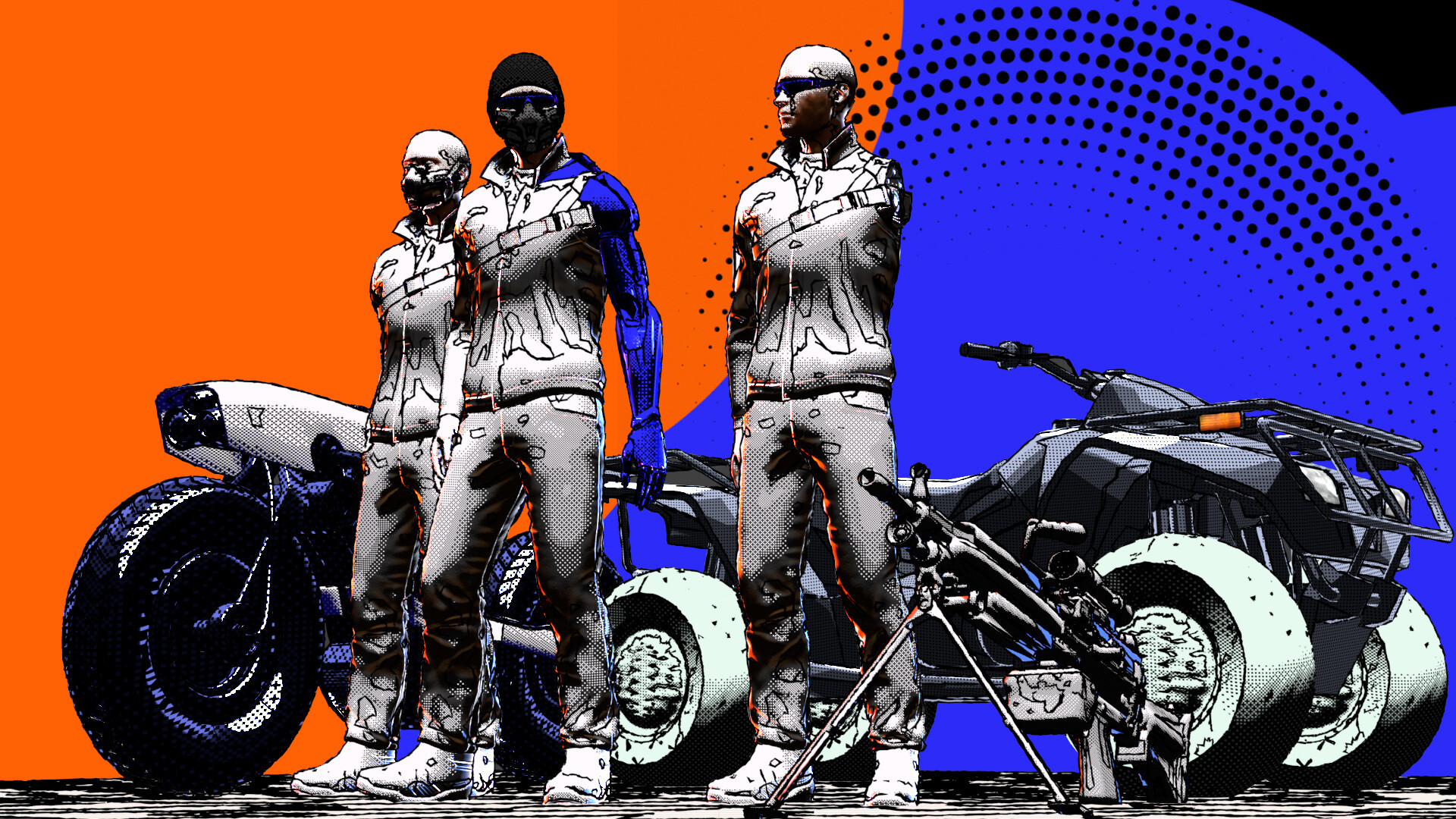 ArtStation - Punky Illustration