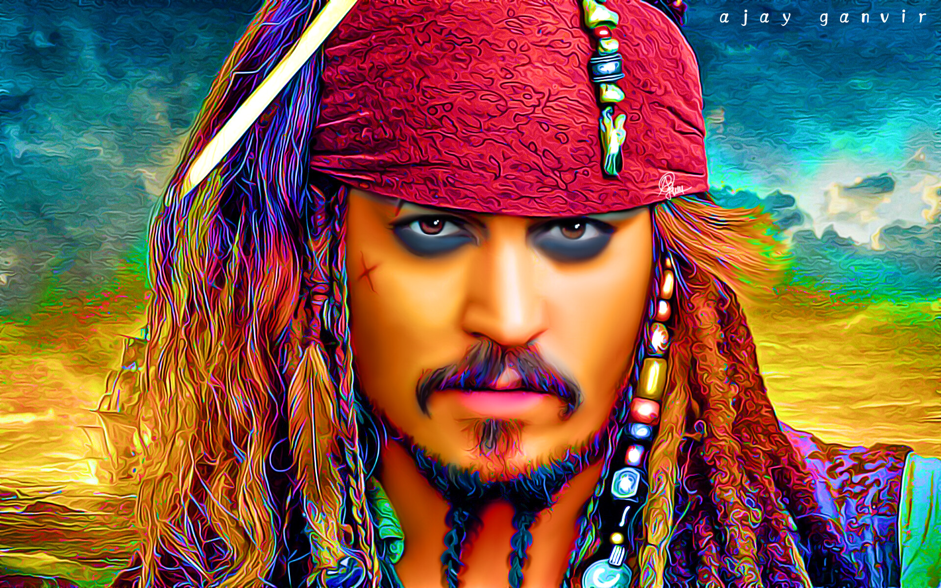 ArtStation - Jack sparrow