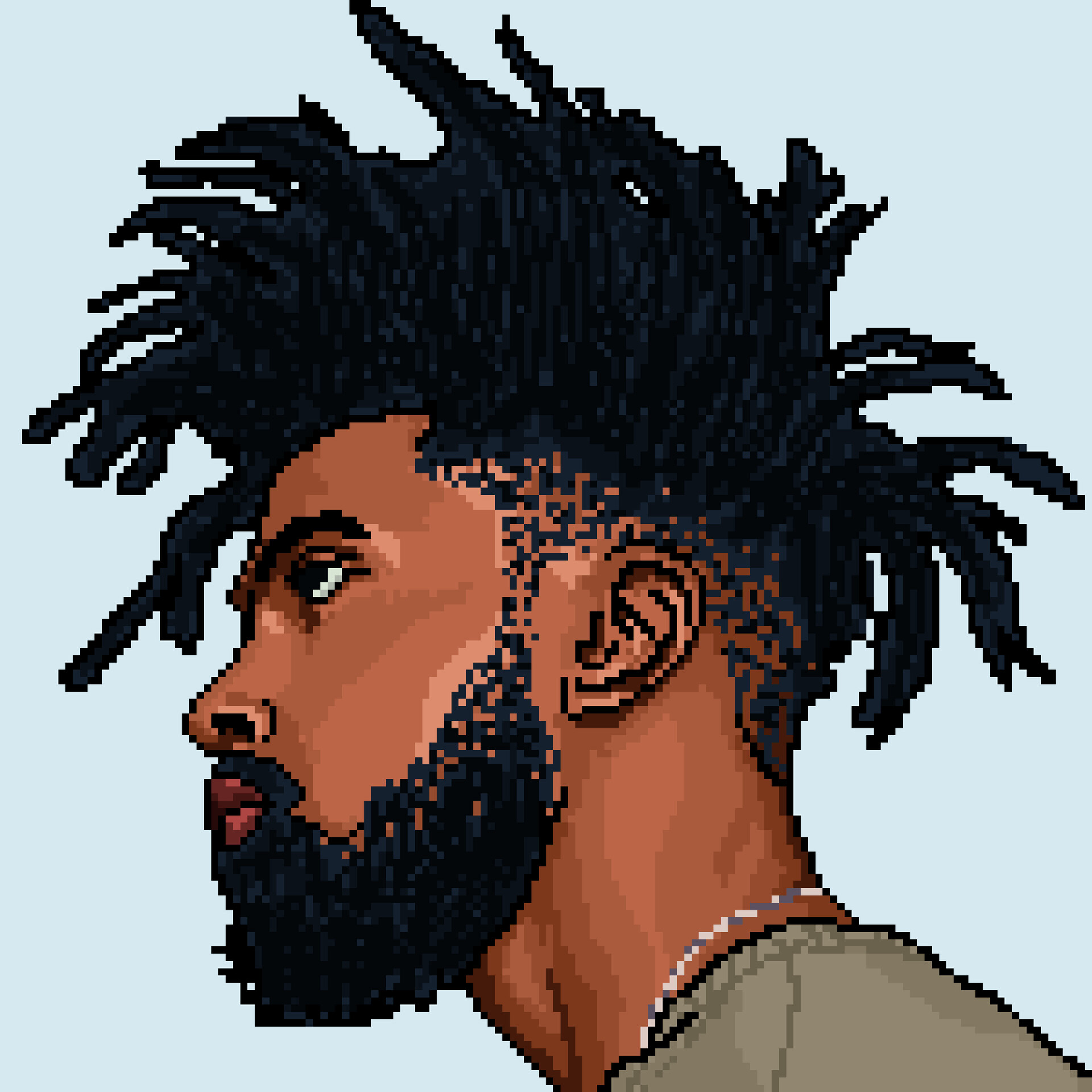ArtStation - Pixel Art Portrait