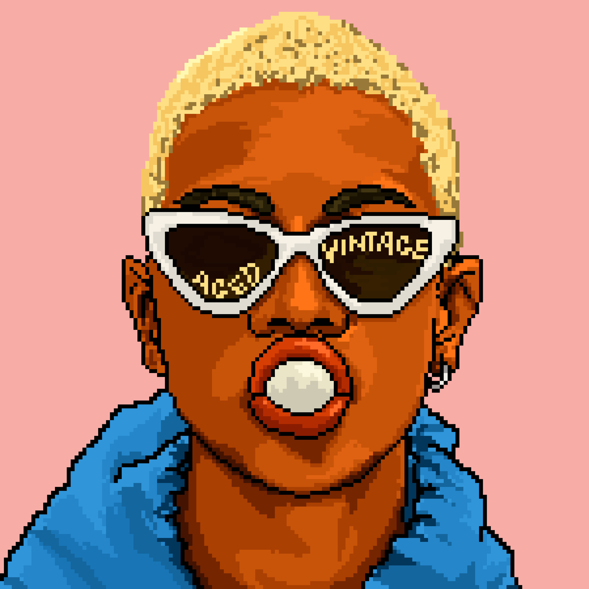 ArtStation - Pixel Art Portrait
