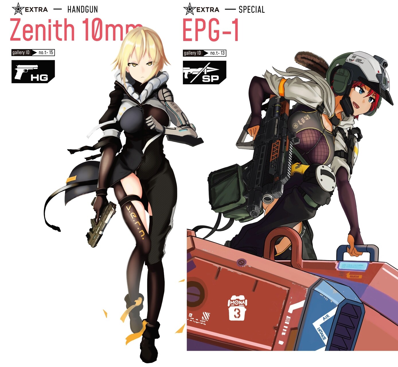 ArtStation - Zenith(AP mod) and EPG-1