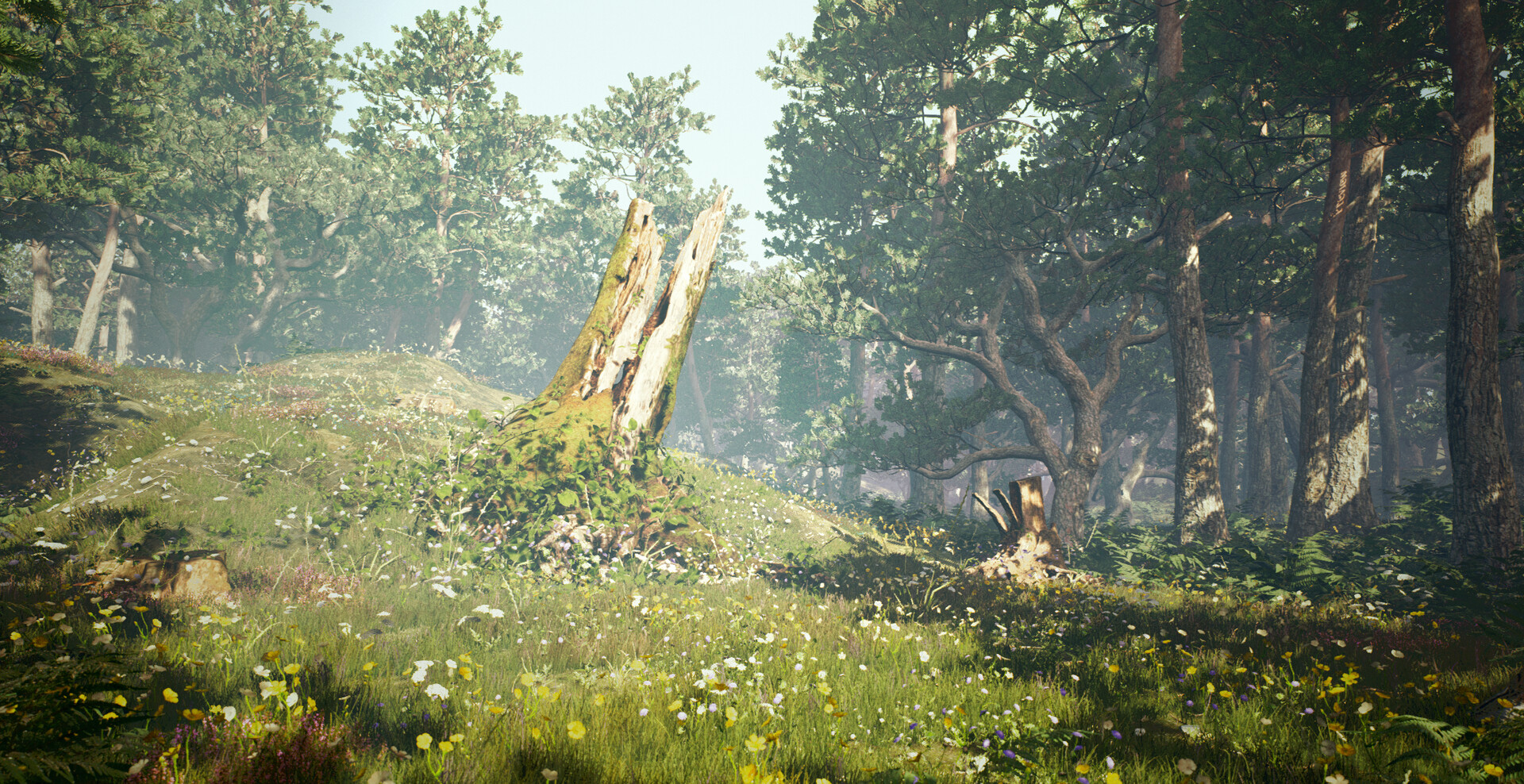 ArtStation - Flower Field