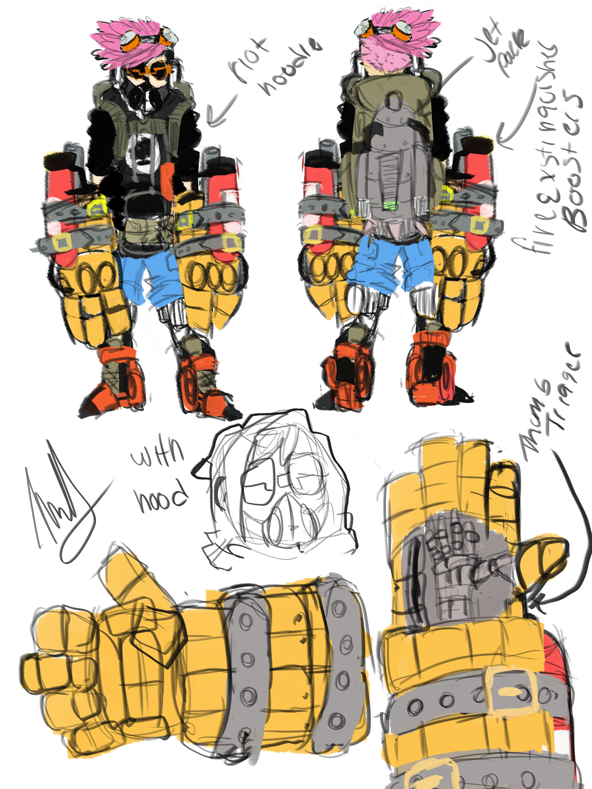 ArtStation - Proto IV fan skin concept