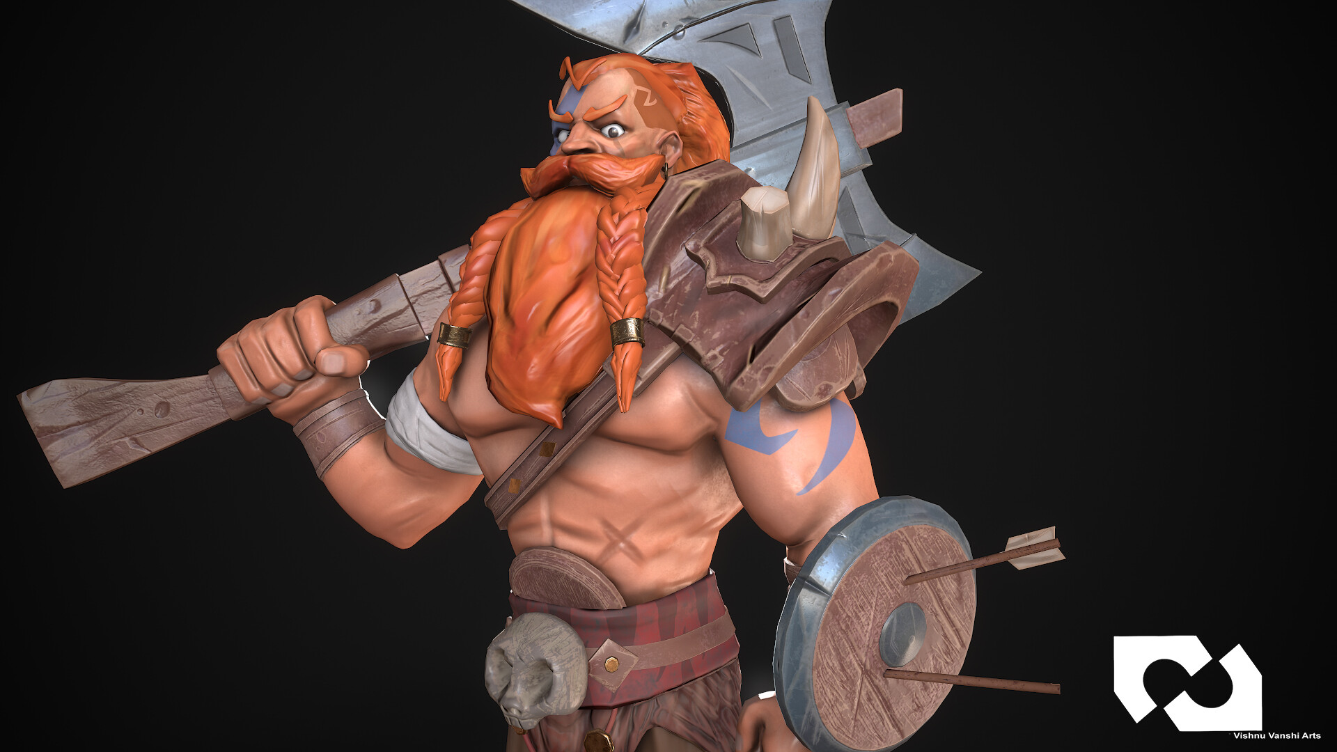 ArtStation - Stylized Character MOBA Style