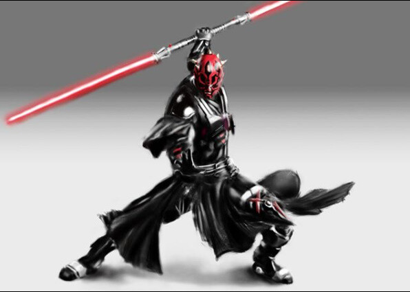 ArtStation - Darth Maul Pose Study
