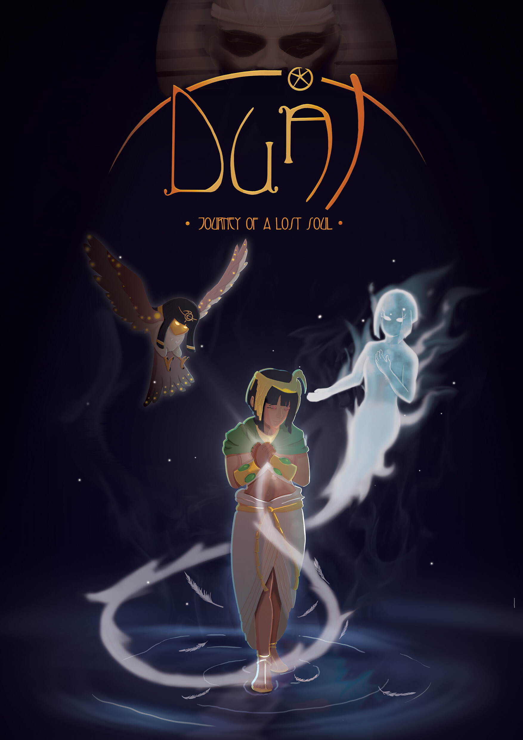 ArtStation - Key art and Title