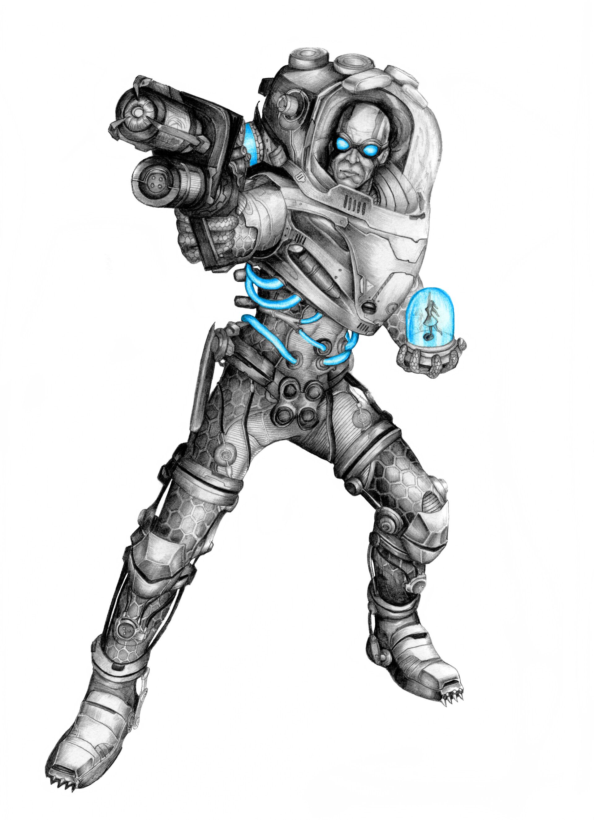 ArtStation - Mr.Freeze