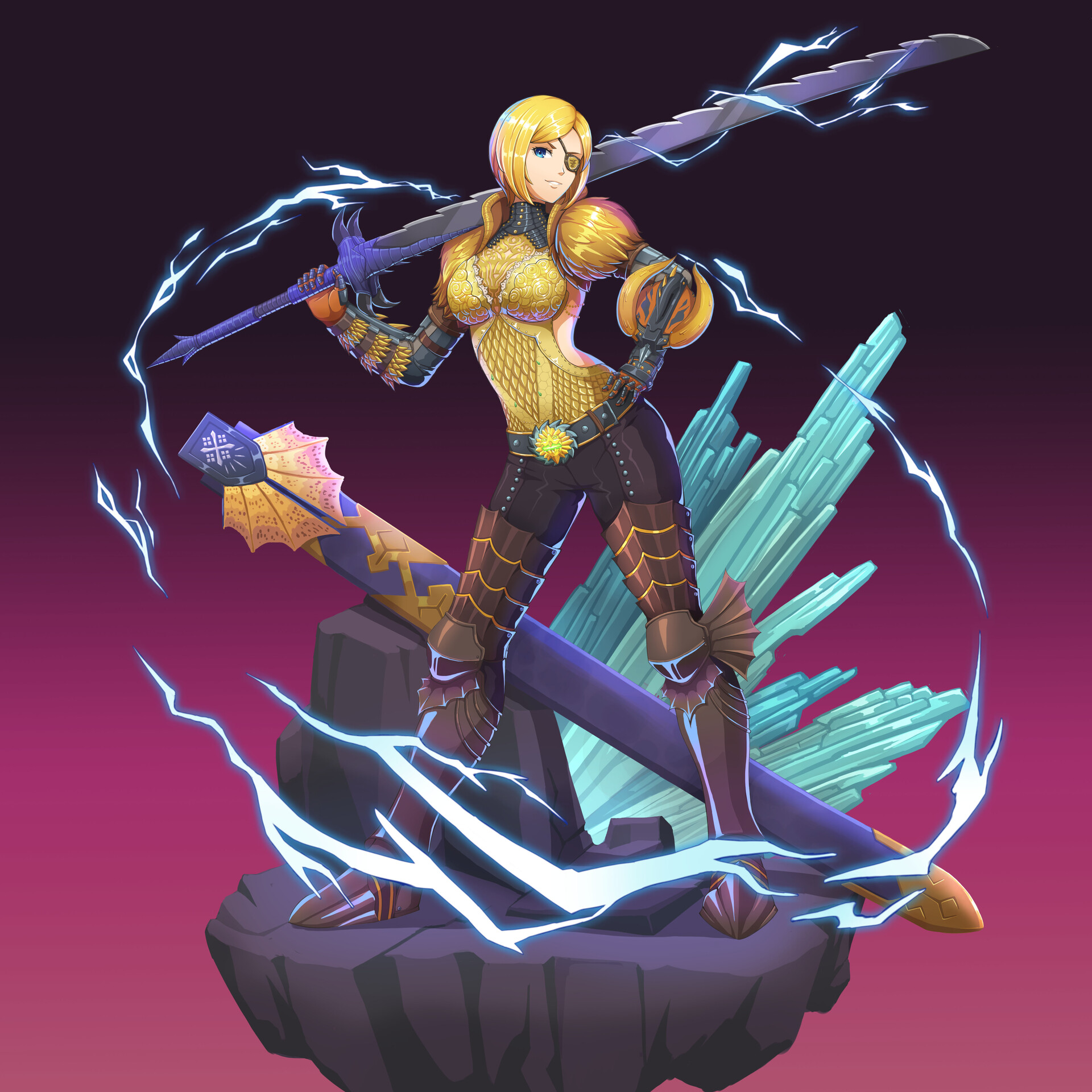 ArtStation - Arlynn MHW