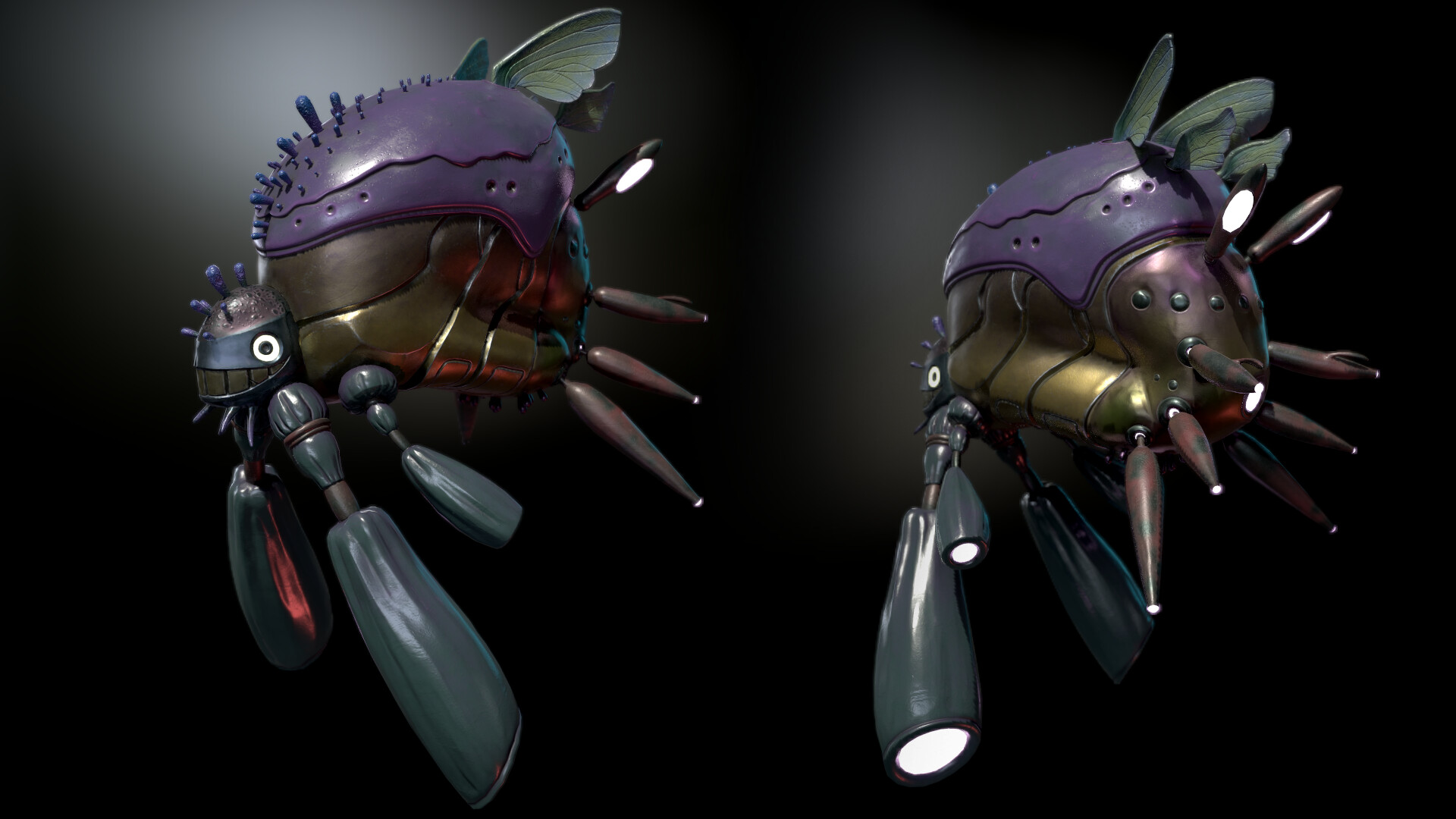 ArtStation - SF_fish