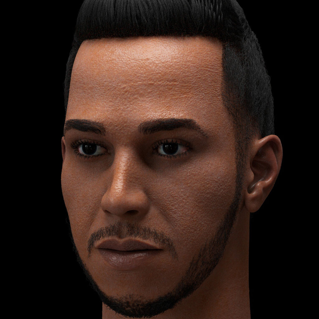 ArtStation - Lewis Hamilton