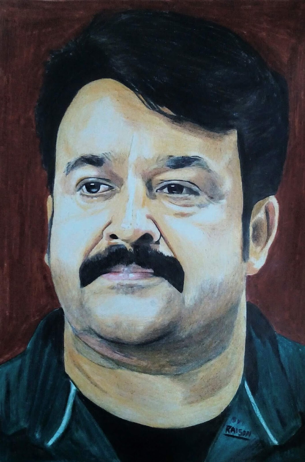 ArtStation - Portrait sketch