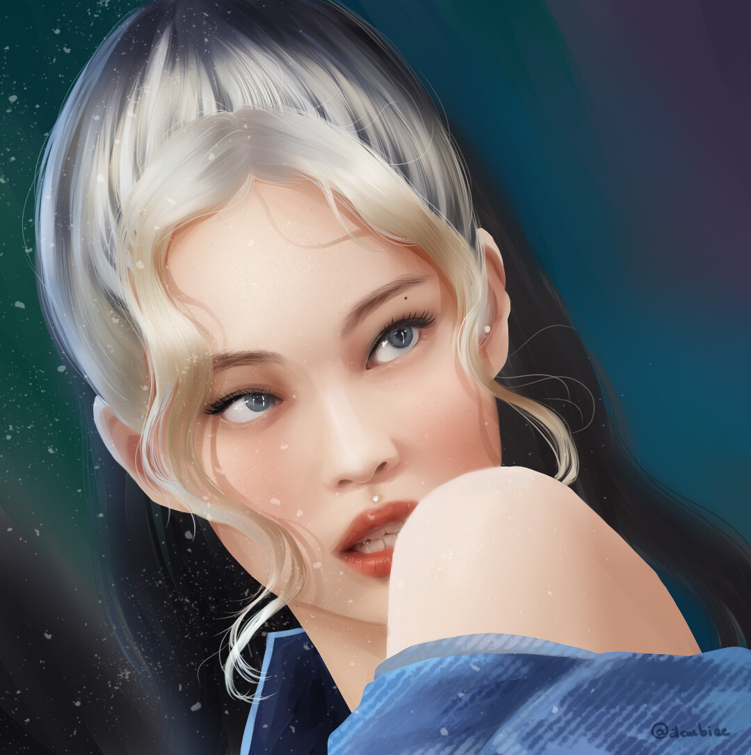 ArtStation - #05 | JENNIE