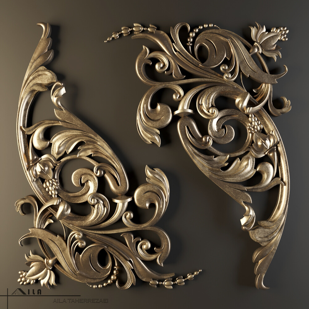 ArtStation - Classic Ornament