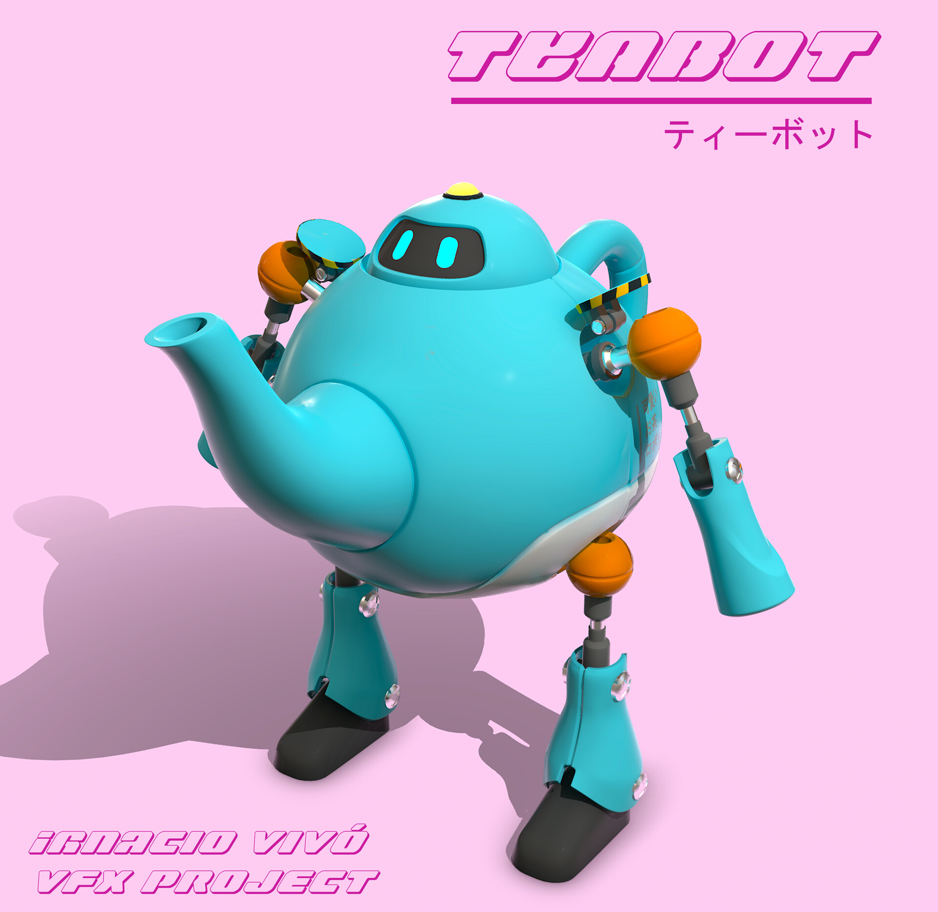 ArtStation - Teabot