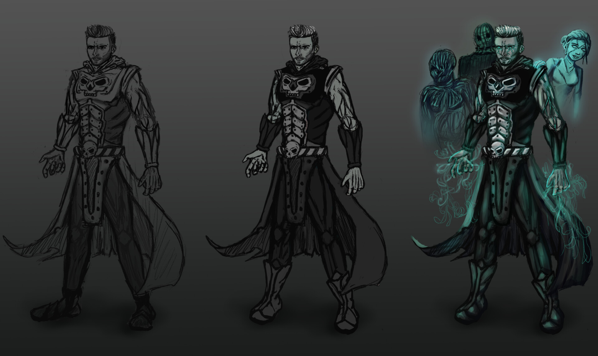 ArtStation - The villain