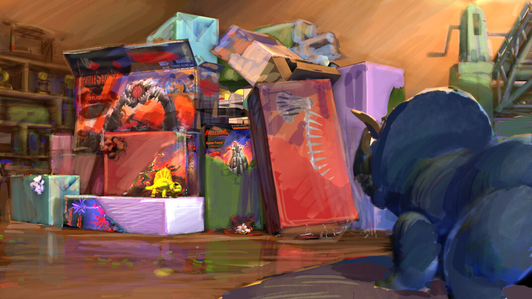 Anthony Christov - Toy Story that Time Forgot