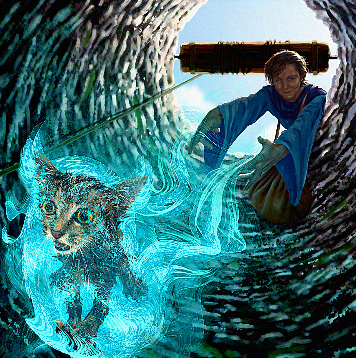 ArtStation - Telekinesis (Threads of fate)