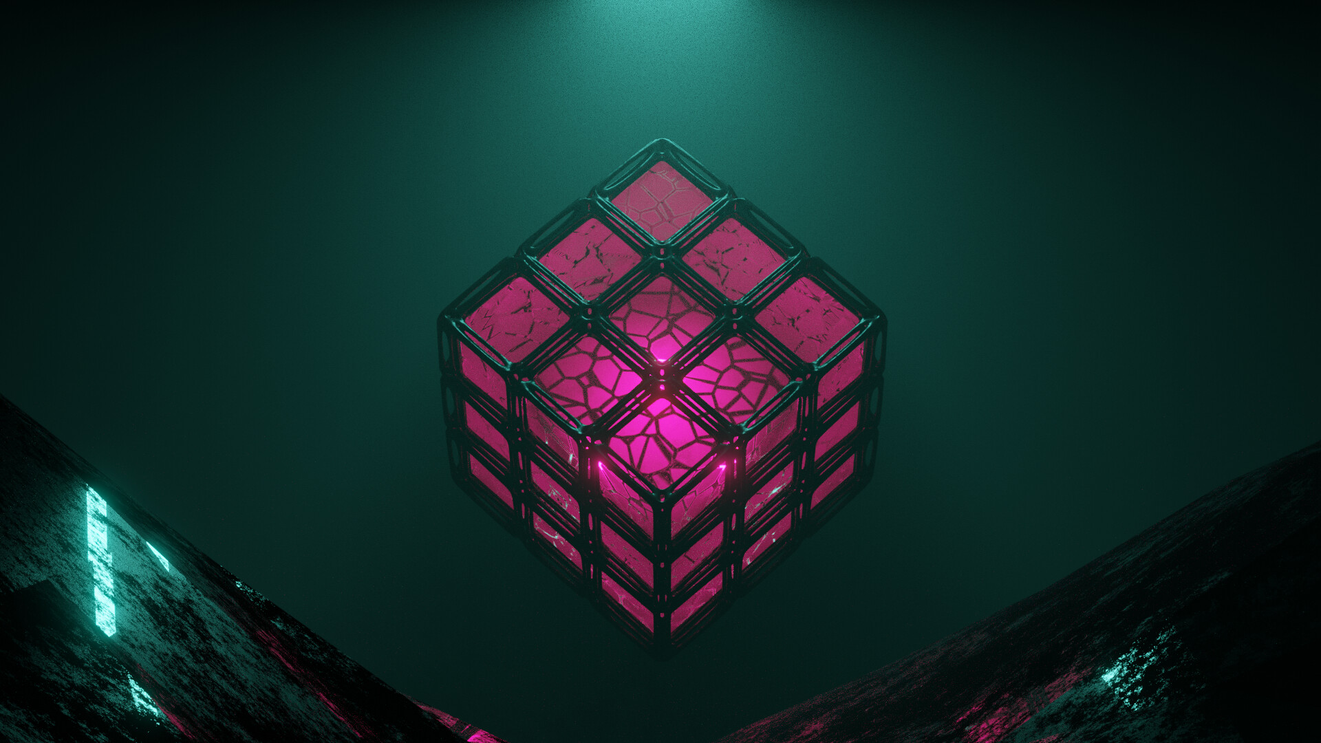ArtStation - Abstract Cube