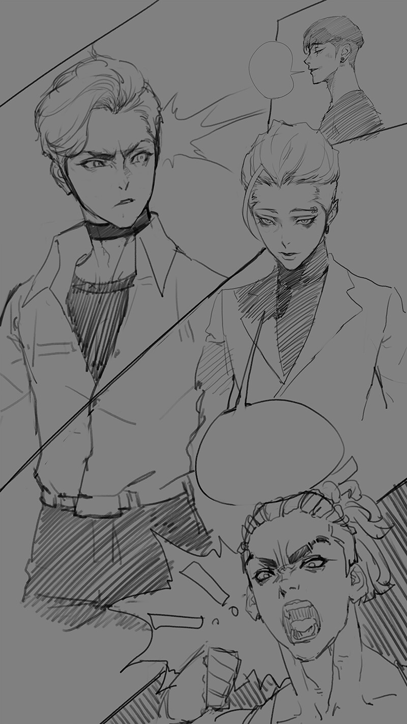 ArtStation - Just practice drawing