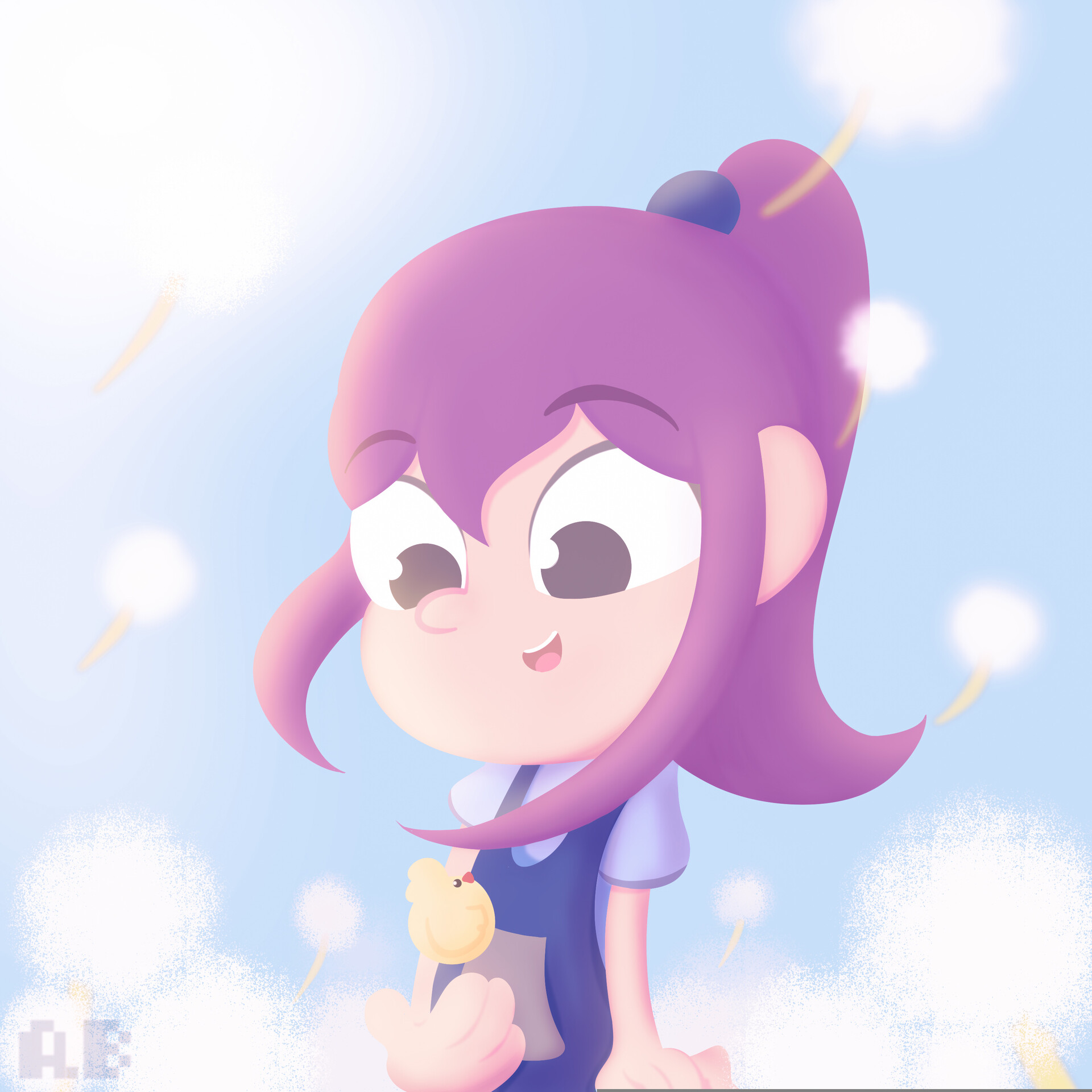 ArtStation - Talitha and Pithik