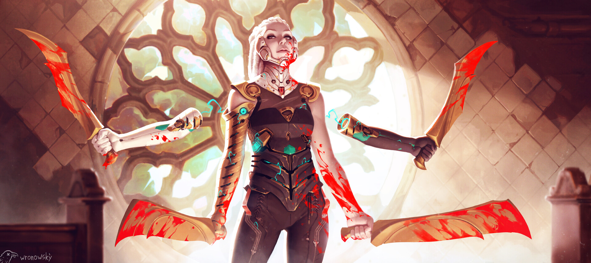 ArtStation - Reverend mother