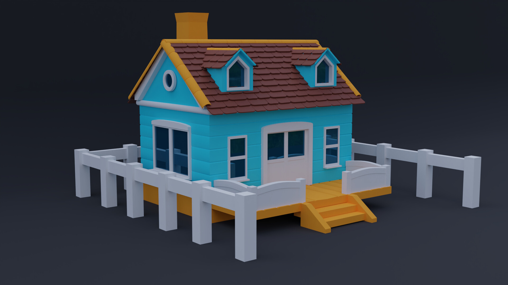 ArtStation - Simple House