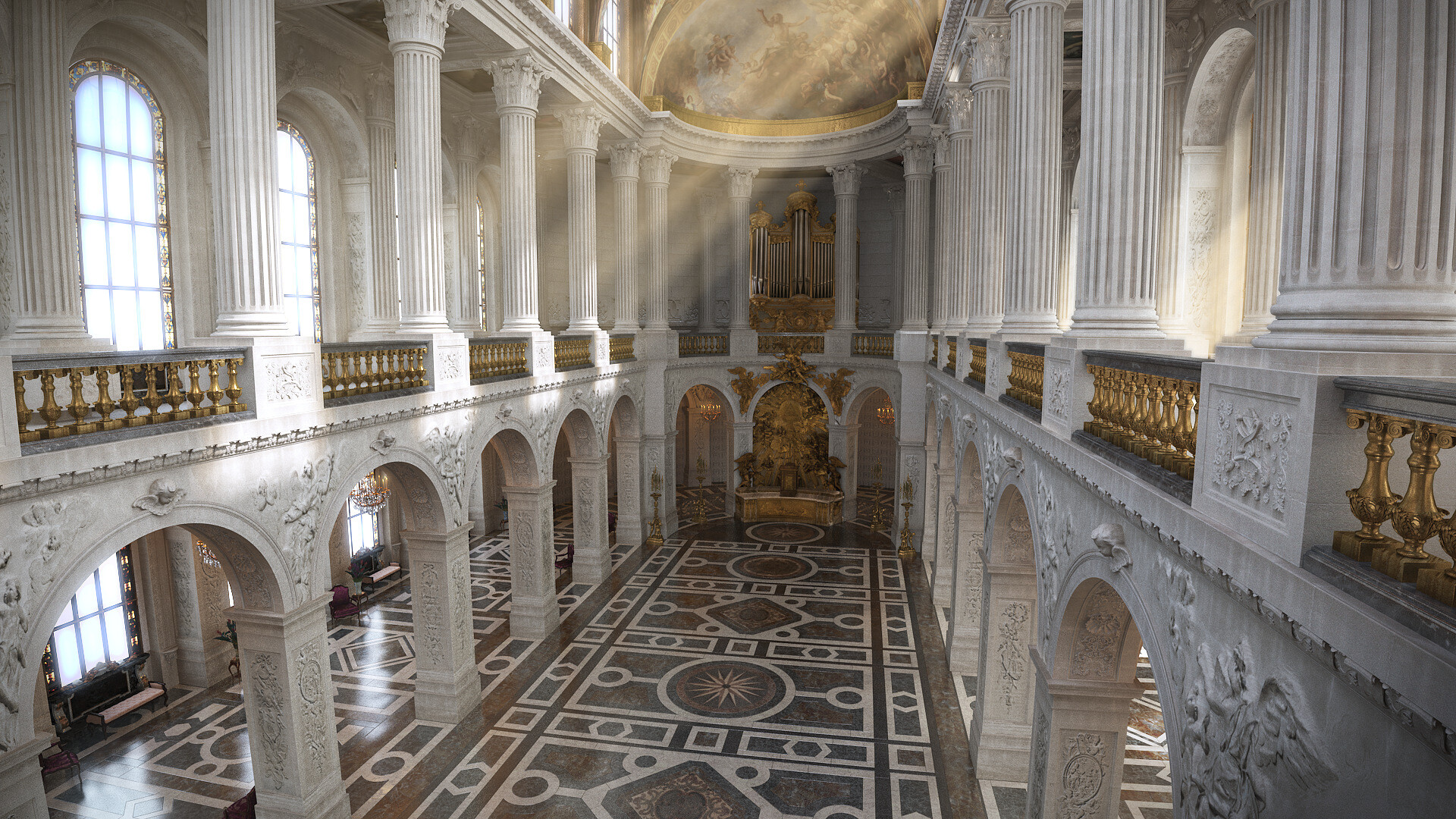 Sebastien Chort - Chapelle Royale of Versailles