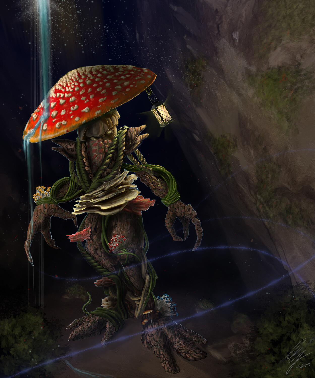 ArtStation - The Forest Guardian