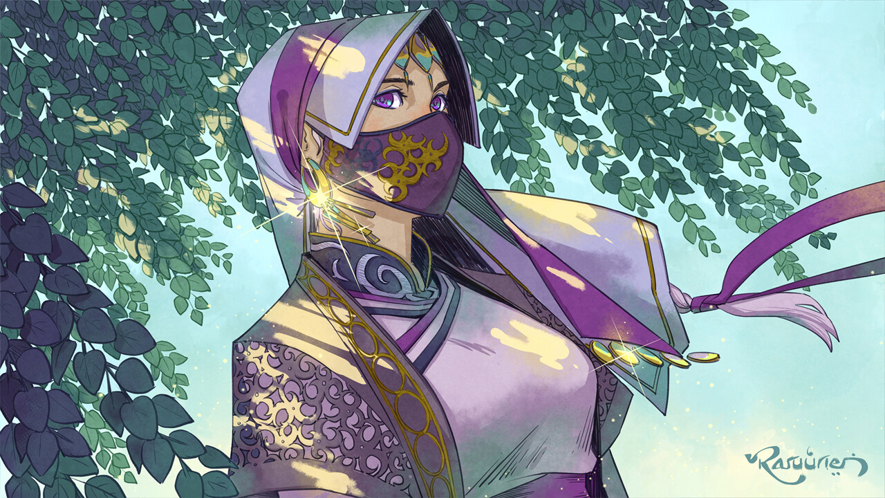 Ann Maulina - Embroidered Mask