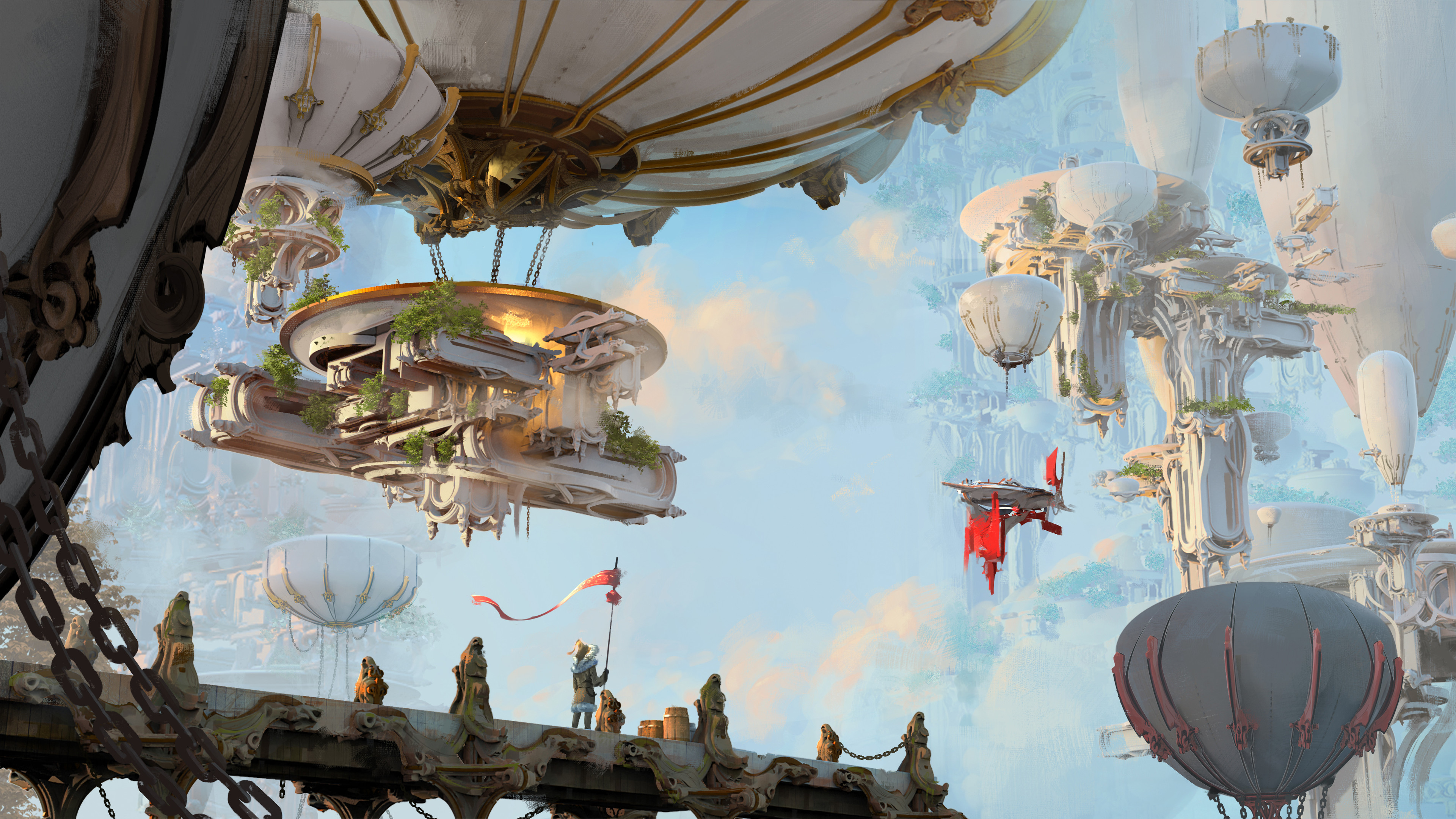 Sebastian Luca - Environment design -Box of mystery