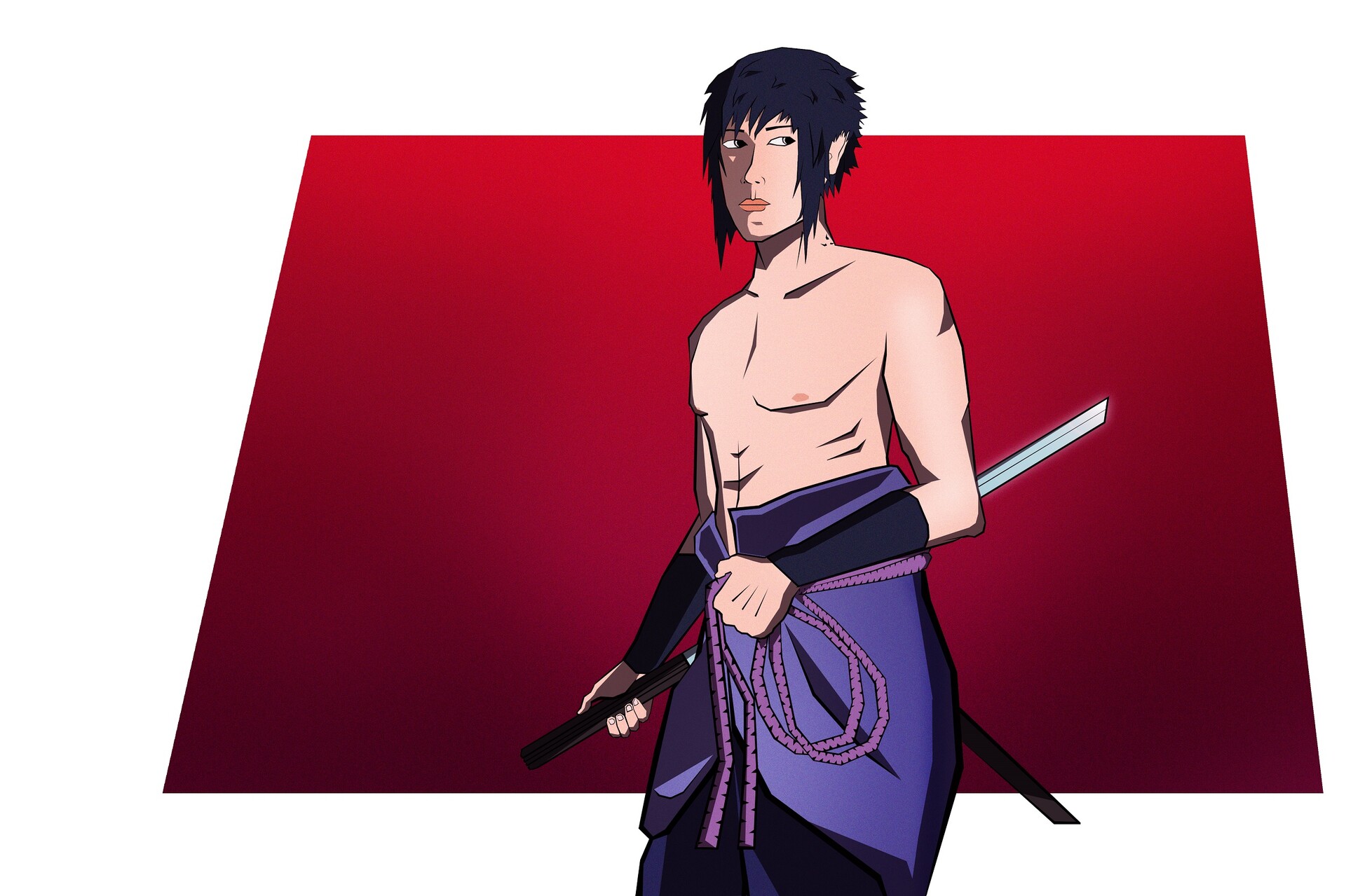 ArtStation - Sasuke