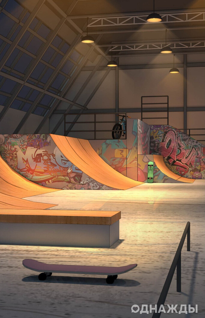 ArtStation - Skate park