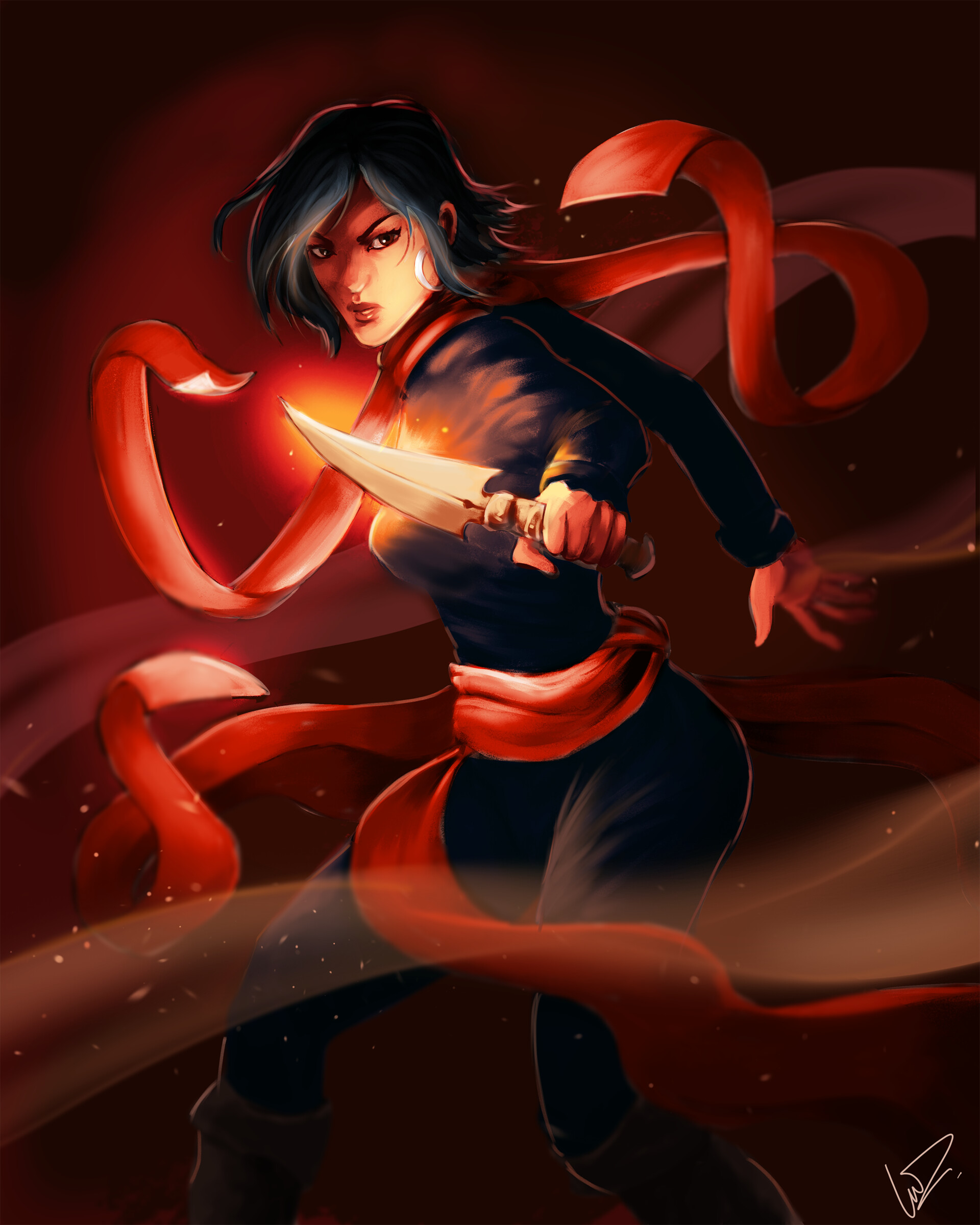 ArtStation - "Les Princes du Feu" (Princes of Fire)