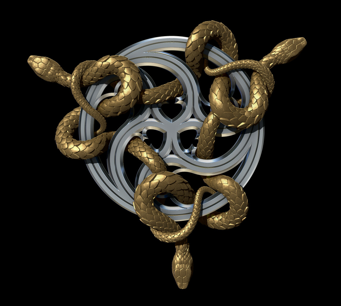 ArtStation - Snake Jewel
