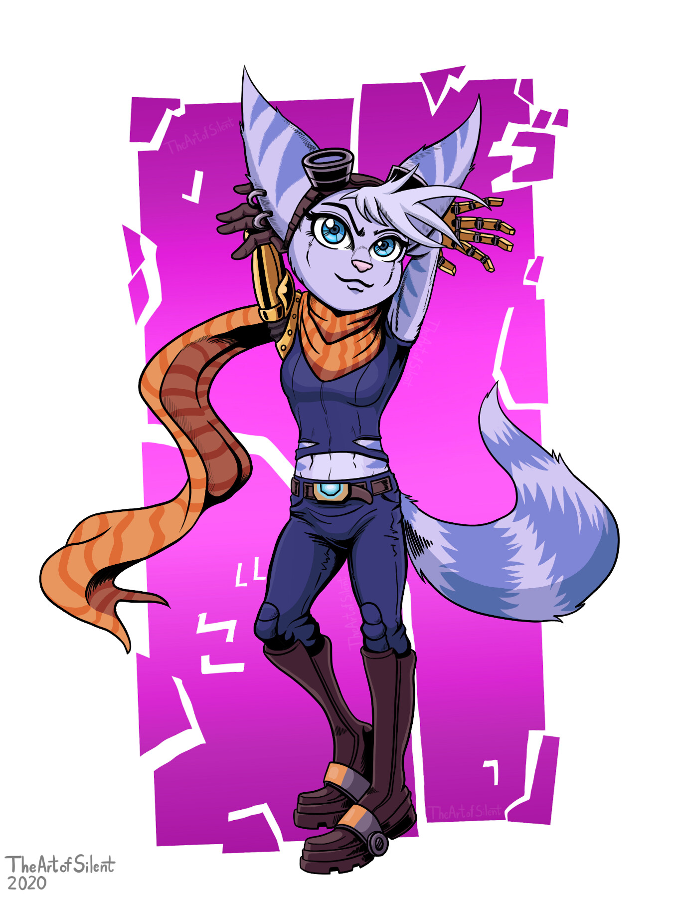 ArtStation - Fanart - Lombax