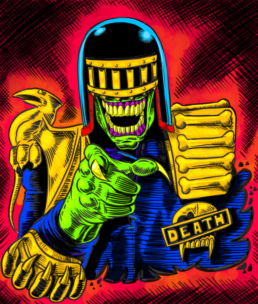 ArtStation - Judge Death