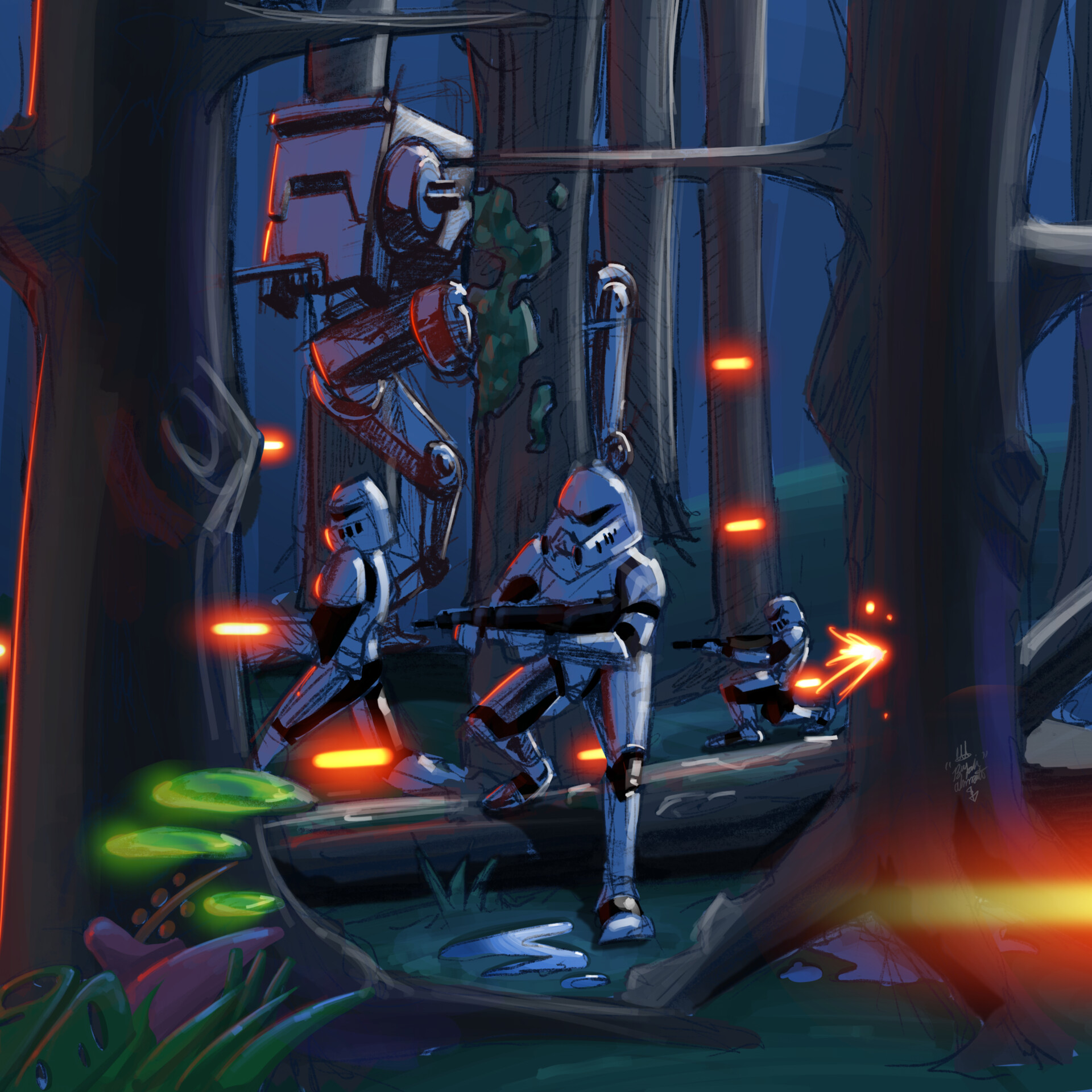 ArtStation - Stormtrooper