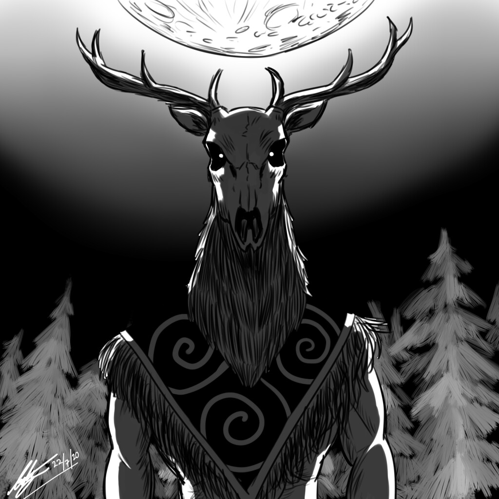 ArtStation - God of The Hunt