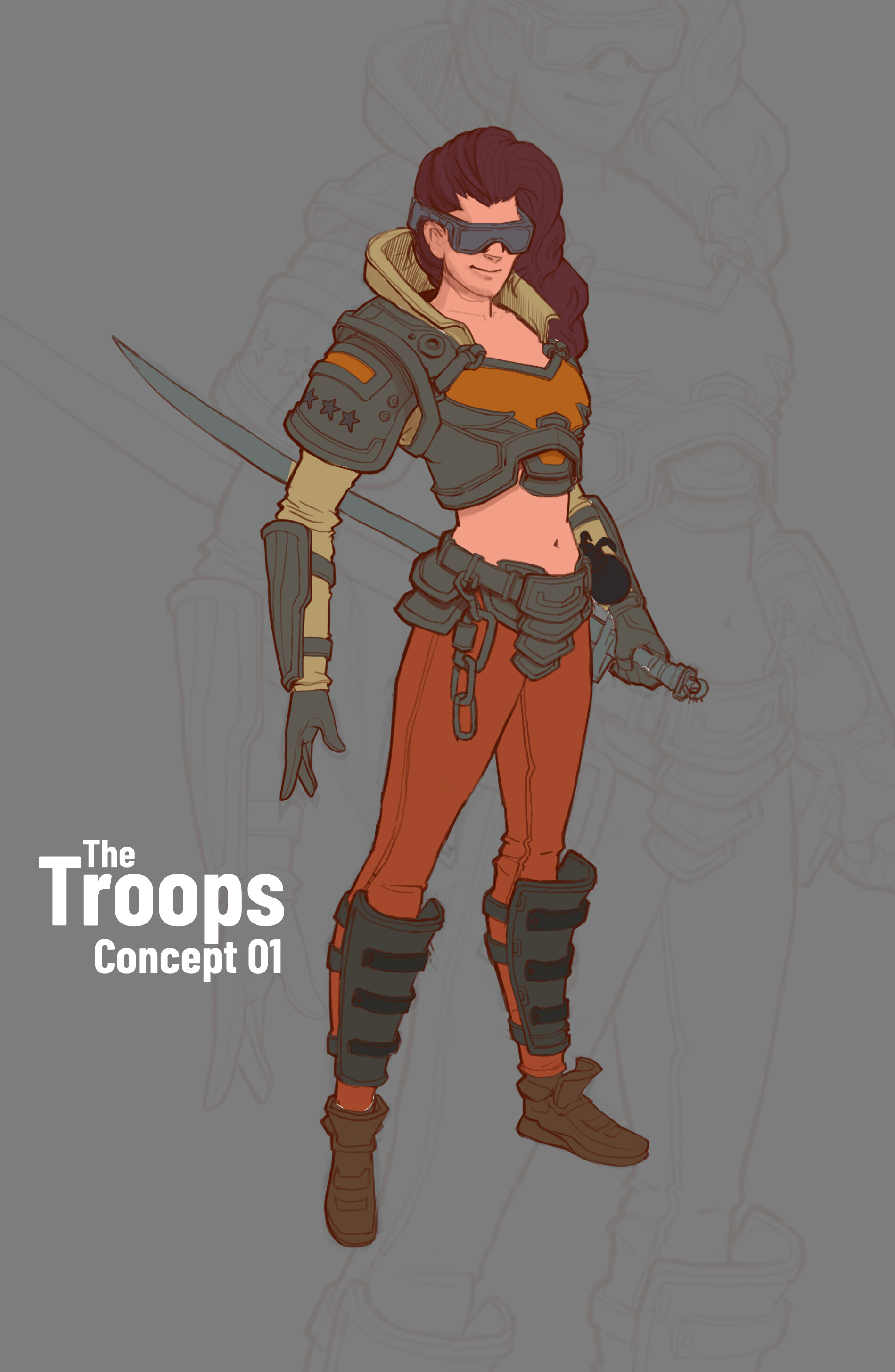 ArtStation - The Troops