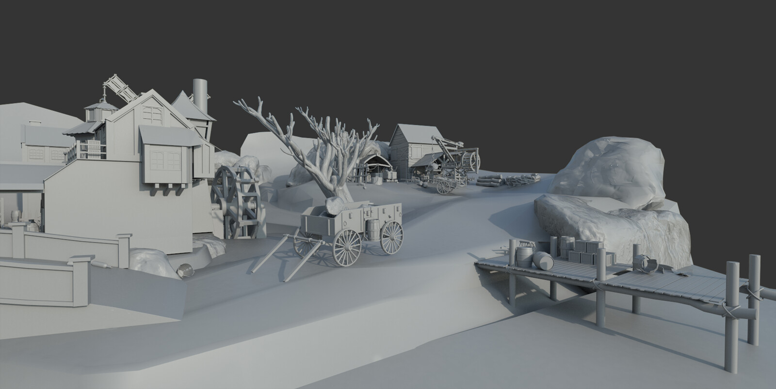 Balwant Dewasi - Old Westen Village